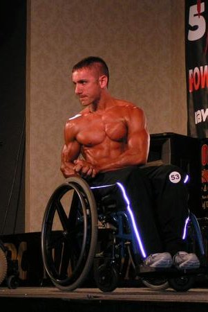 2009 NPC USA Wheelchair Championship - wheelchairbodybuilding