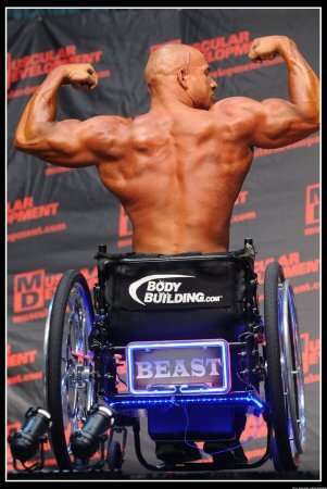 2011 NPC Ronnie Coleman Classic - wheelchairbodybuilding