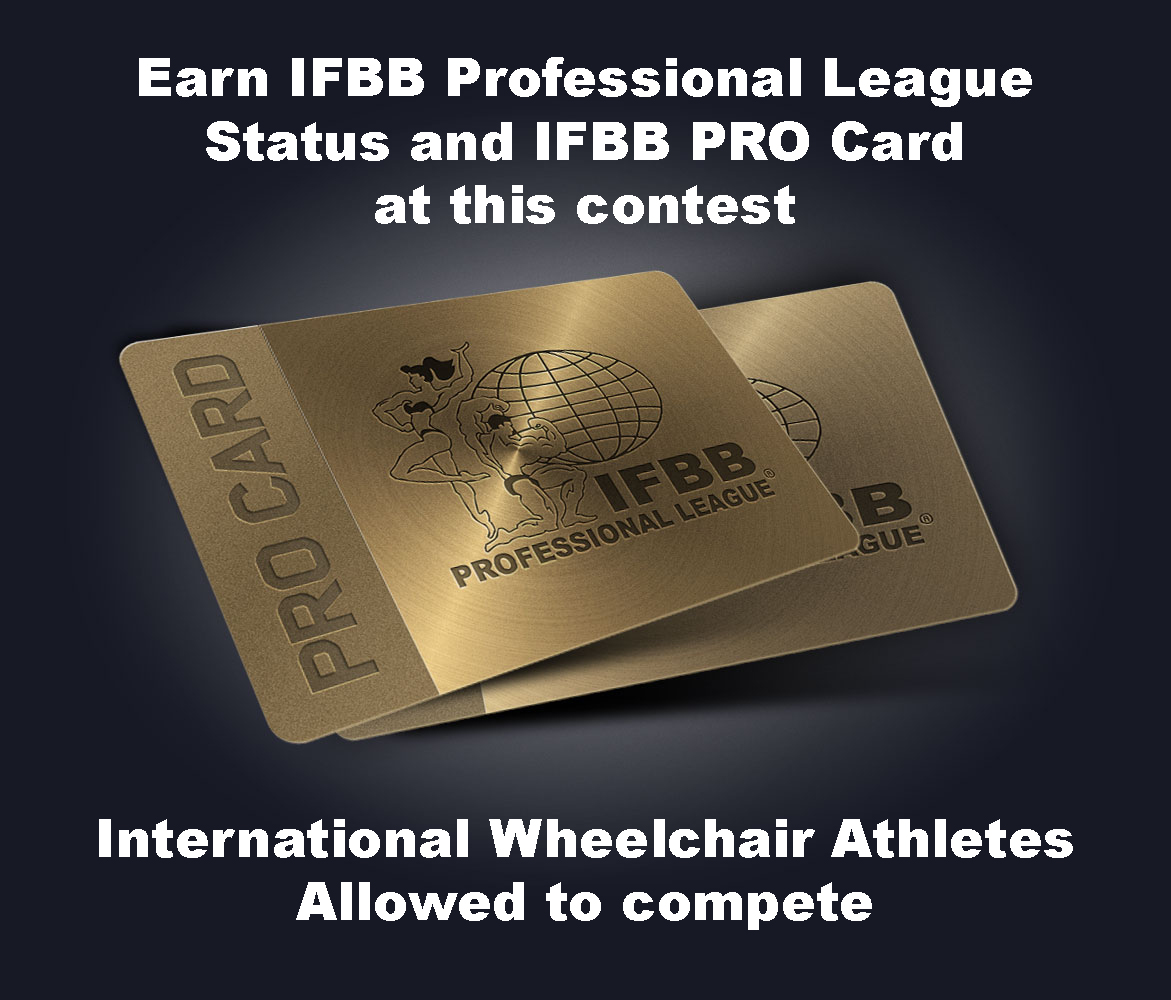 2021 Toronto Pro Qualifier - wheelchairbodybuilding