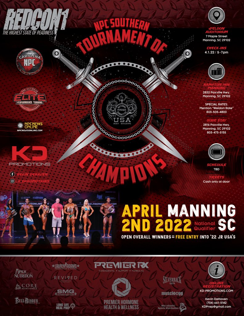 Contests - wheelchairbodybuilding